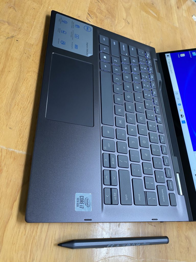 Dell Inspiron 7300 2in1, i7-10510u, 16G, 512G, 13.3in, 4K, touch, x360 ...