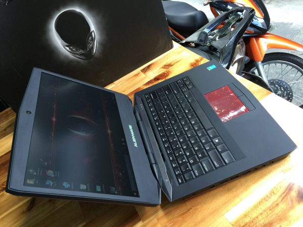 Dell Alienware 14, i7 – 4700QM, 8G, 256G + 500G, Nvida GT 750M, 14in ...