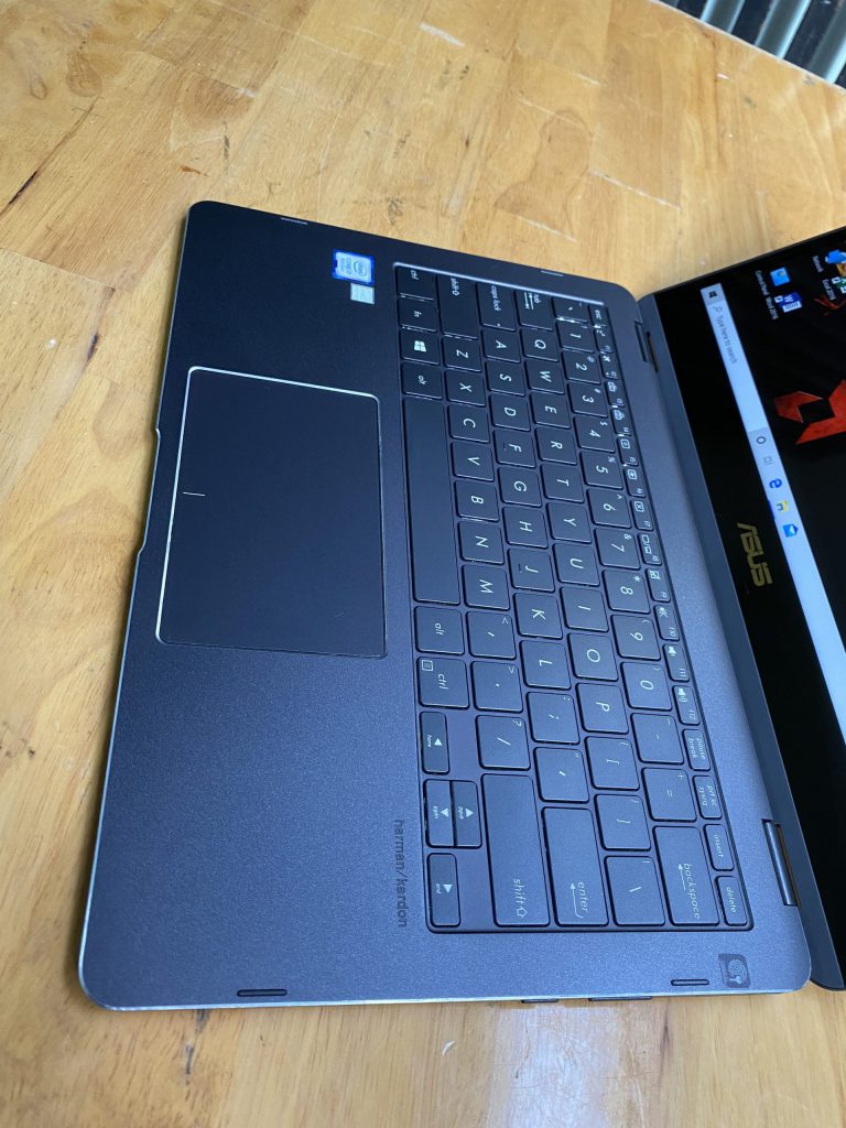 Asus Q325uar, i7 – 8550u, 16G, 512G, 13.3in, touch, X360 | laptop cũ giá rẻ