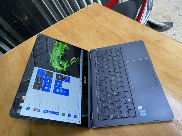 Asus Q325uar, i7 – 8550u, 16G, 512G, 13.3in, touch, X360 | laptop cũ giá rẻ