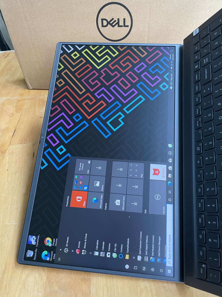 Dell Vostro 7510, Core i7 11800H, 16G, 512G, RTX 3050Ti, 15.6in, Full ...