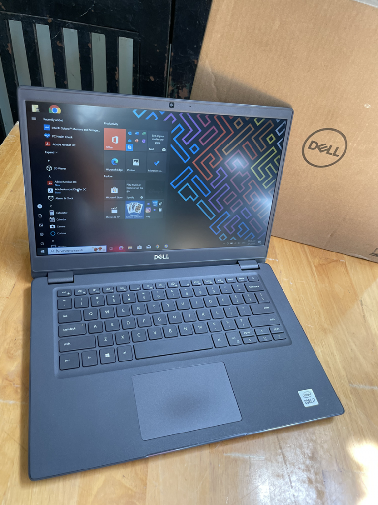 Dell Latitude 3410, Core i7 10510u, 8G, 256G, 14in, Full HD | laptop cũ ...