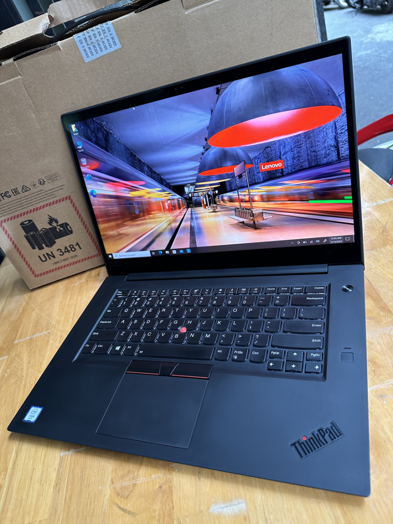 Lenovo Thinkpad P1 Gen 1, Xeon E-2176M, 16G, 512G, P2000, 15.6in, 4K ...