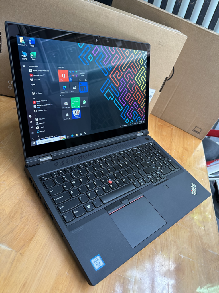 Lenovo Thinkpad P15, Xeon W-10855M, 32G, 1T, RTX4000, 15.6in, 4K, Touch ...