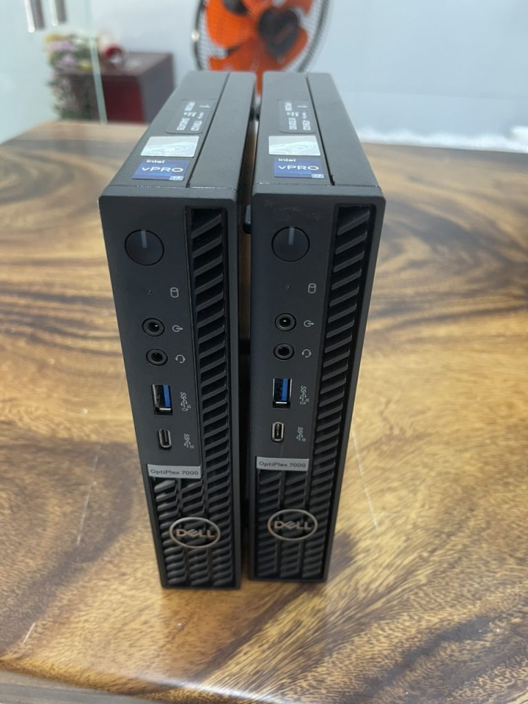 Pc mini Dell OptiPlex 7000 Micro, Core i7 - 12700T, 8G, 512G, Wifi ...